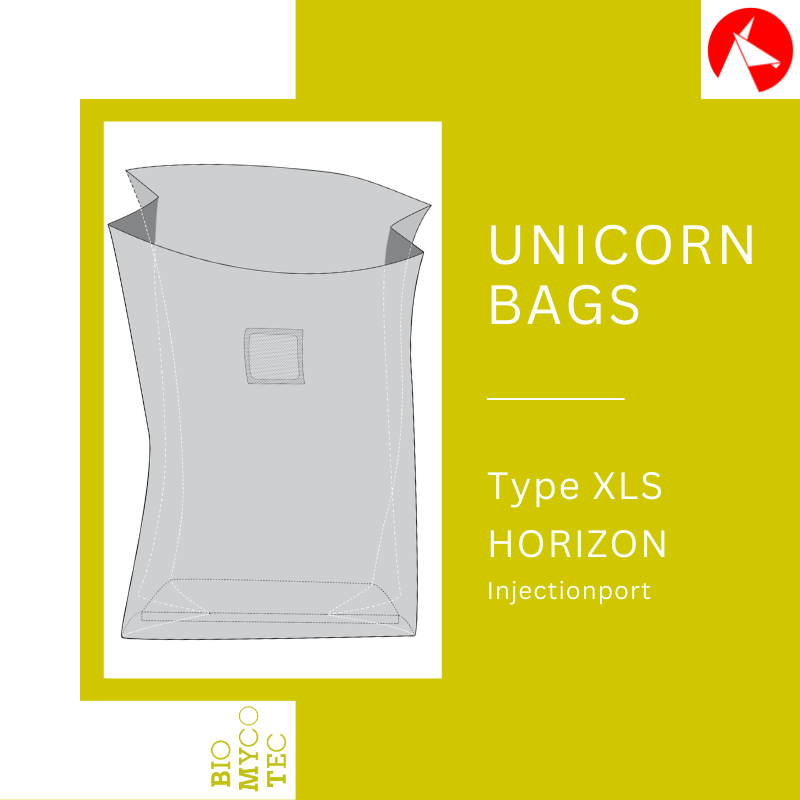 Unicornbag - Type XLS HORIZON + injection port (500 pieces ...